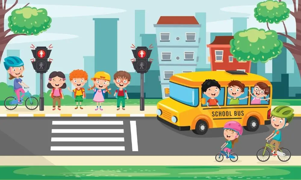 Road Safety for Kids - 13 Rules Your Kids Should Know
