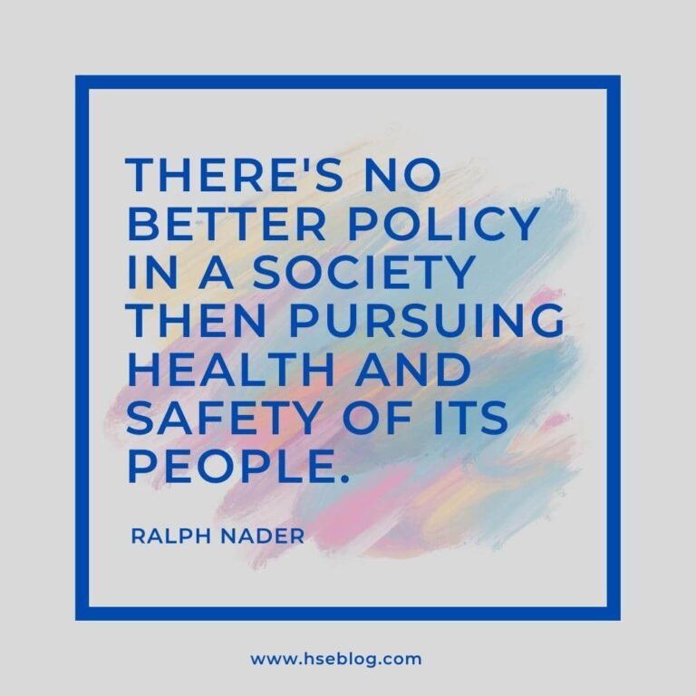 Top 50+ Inspiring Safety Quotes to Keep You Motivated