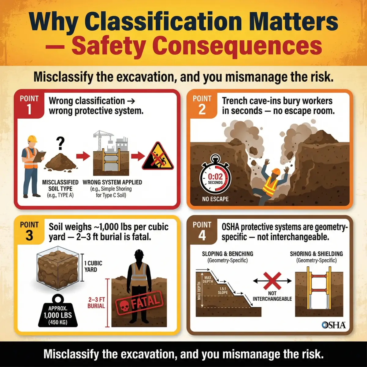 Excavation vs Trench: OSHA Definitions & Safety