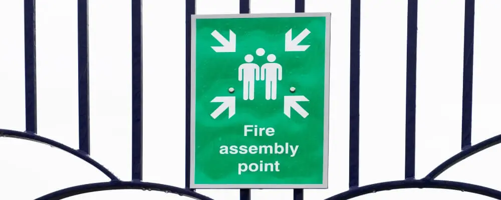 Fire Assembly Point | Definition, Signs, and Right Location Fire Assembly Point | Definition, Signs, and Right Location