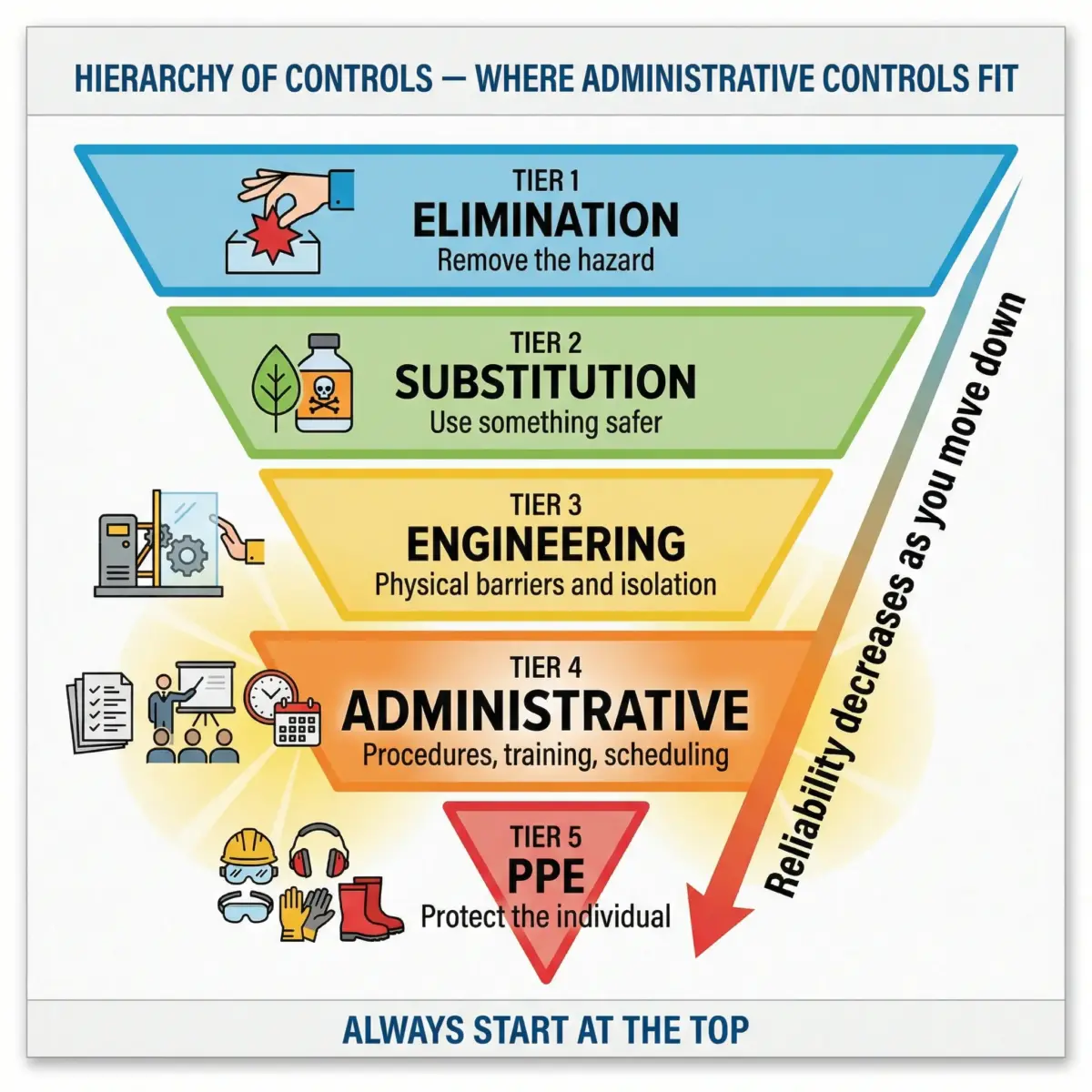 What Are Administrative Controls? Examples and Best Practices