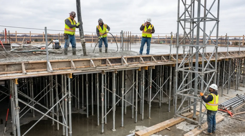 Falsework Safety: Design, Inspection and Collapse Risks