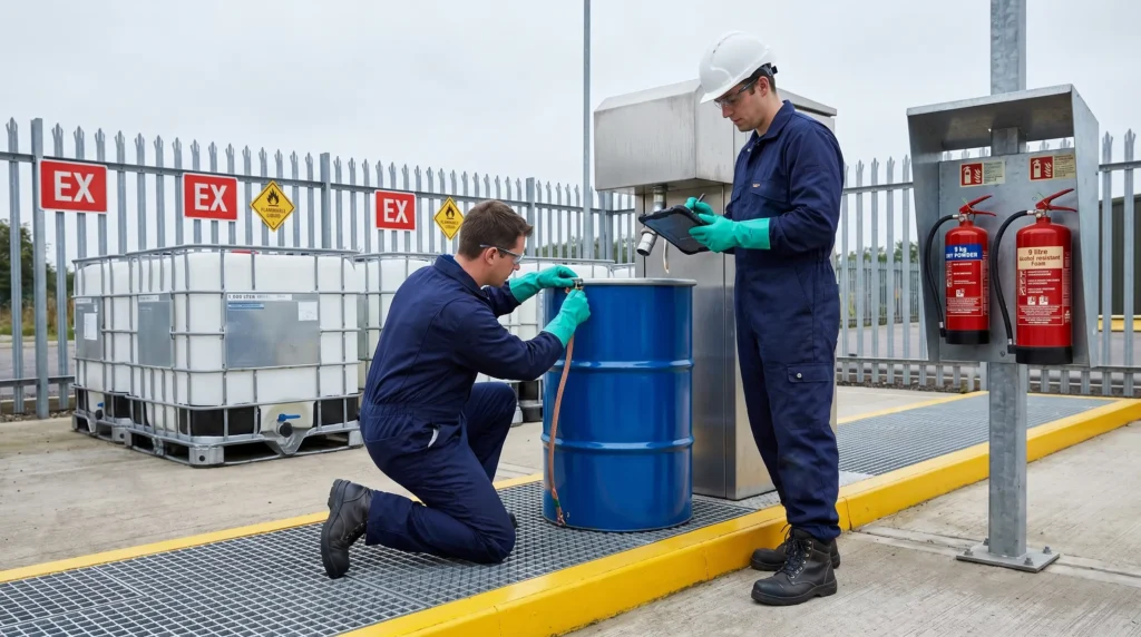 Flammable Liquids Storage DSEAR: Complete Compliance Guide