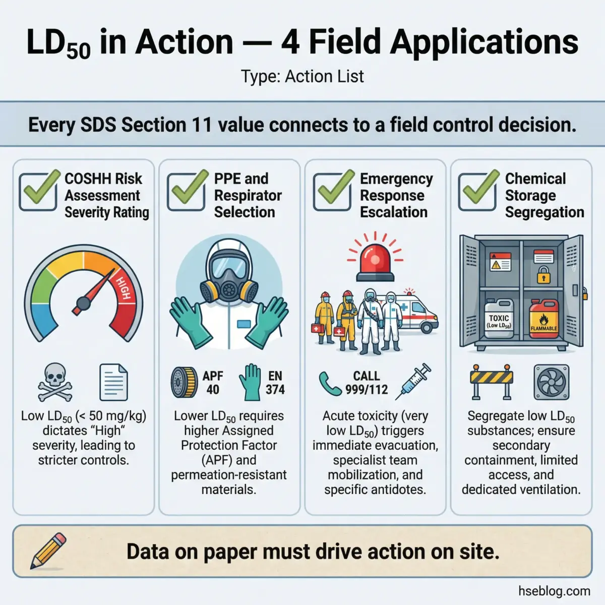 LD₅₀ and LC₅₀ Explained: Lethal Dose 50 Guide for Safety Pros