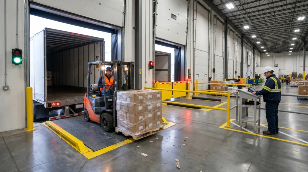 Loading Bay Safety: Hazards, Controls & Best Practices