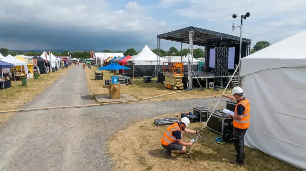 Outdoor Event Weather Safety: Wind, Lightning & Heat Guide