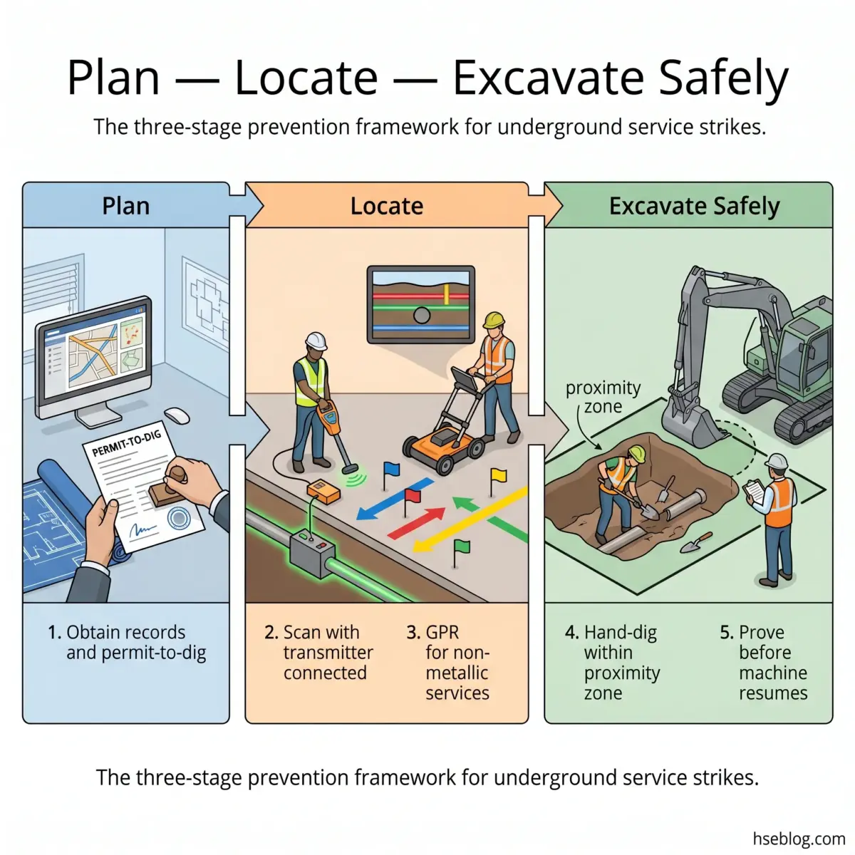 Underground Service Strikes: Causes, Prevention & Legal Duties