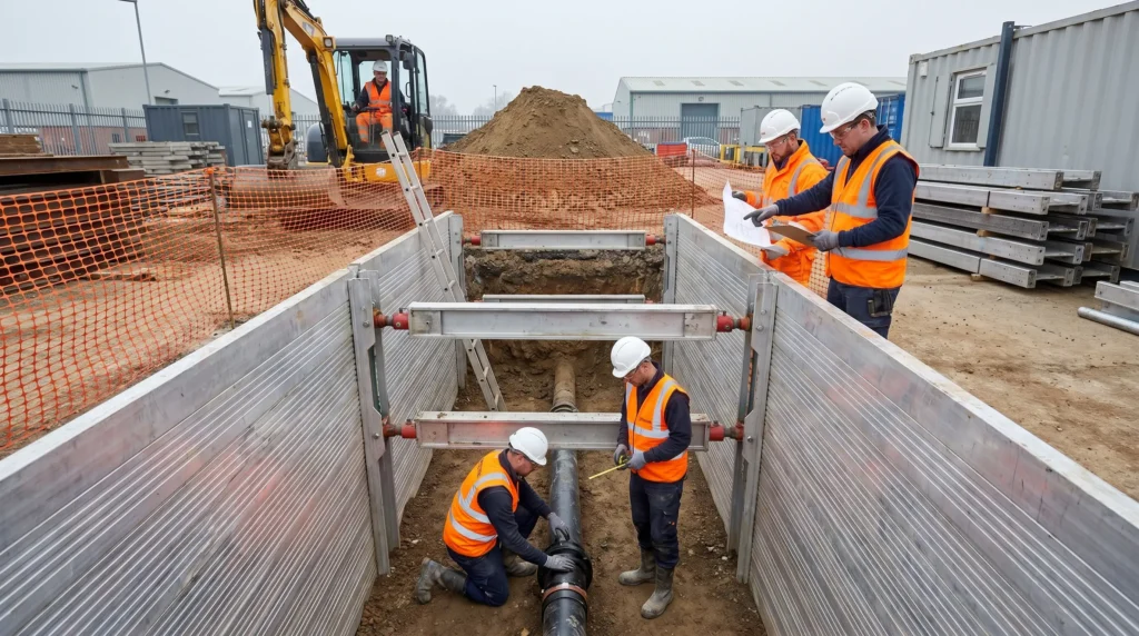 Propping and Shoring Safety Procedures: OSHA & BS 5975 Guide