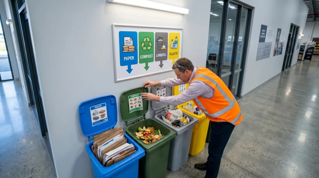 Recycling Bin Color Codes: What Each Color Means (2026)