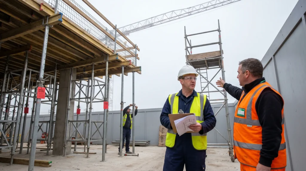 Temporary Works Coordinator: Roles & Responsibilities