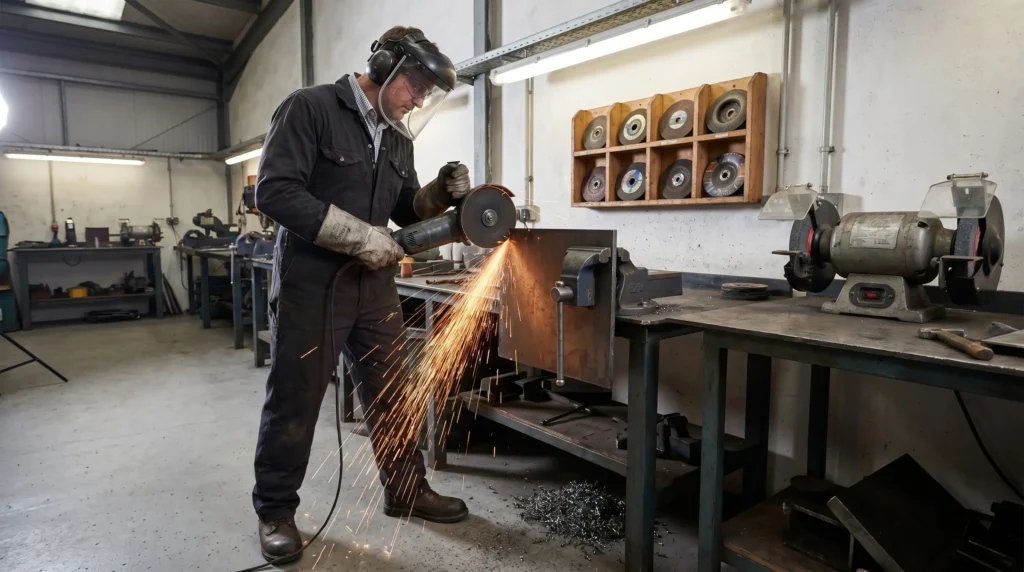What Are Abrasive Wheels? Hazards and Safety Rules Explained