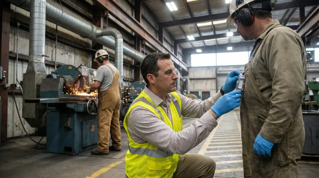What is a Certified Industrial Hygienist (CIH)?