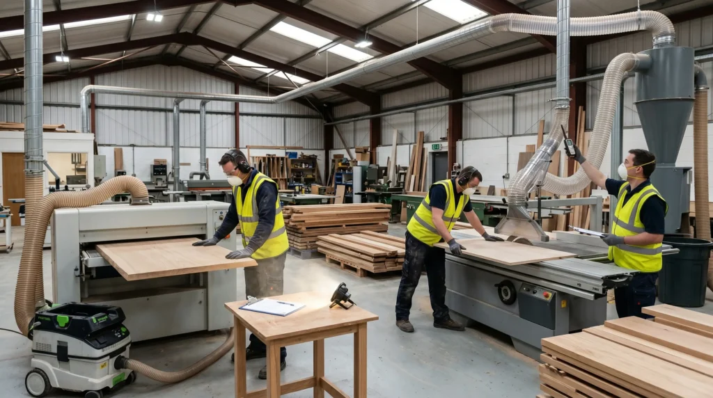 Wood Dust Safety: OELs and Prevention Measures Explained