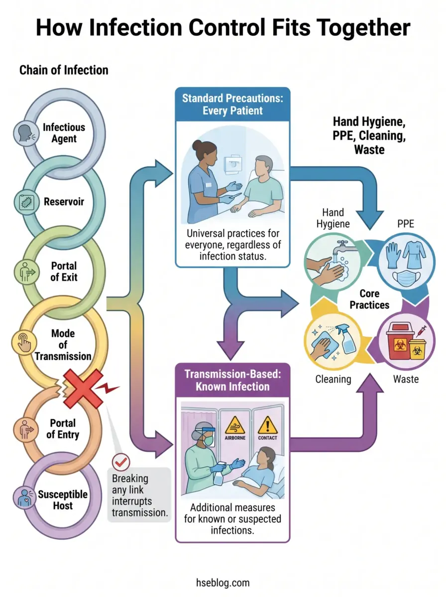 Infection Control: Principles & Best Practices Guide