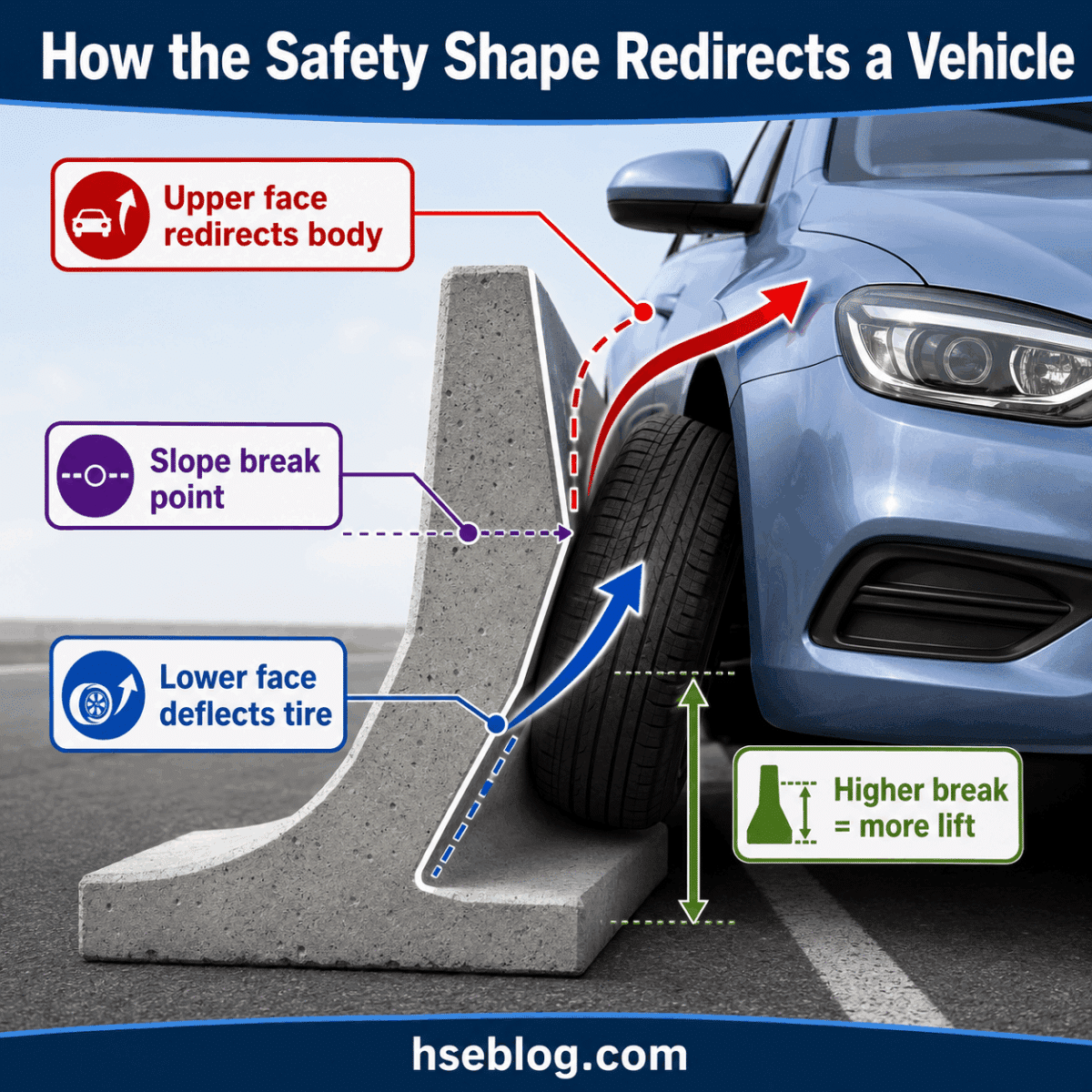 Jersey Barrier vs K-Rail vs F-Shape: Key Differences