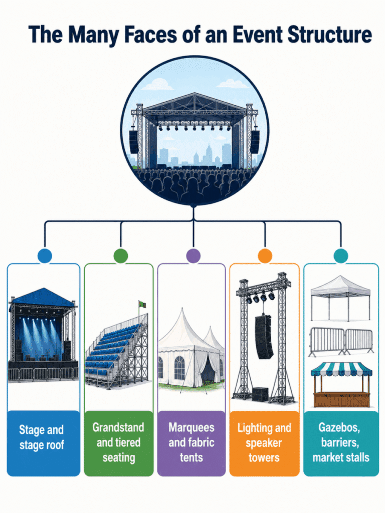Temporary Structures at Events Safety & Inspection Guide