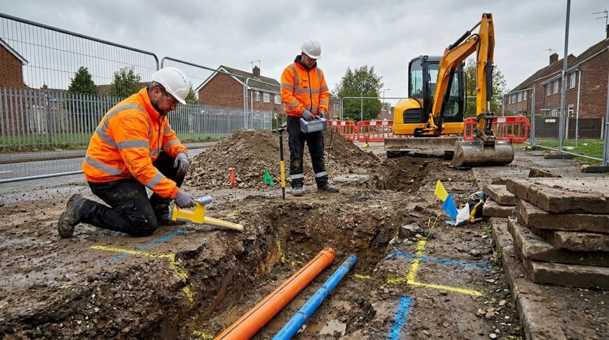 Working Near Underground Cables: Hazards & Safe Digging
